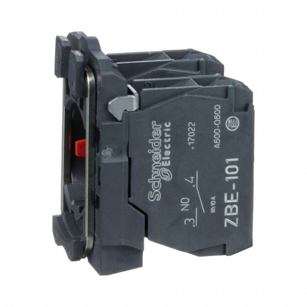 SCHNEIDER ELECTRIC Bloque de Contacto, 22mm, Forma de Contacto 1NA ...