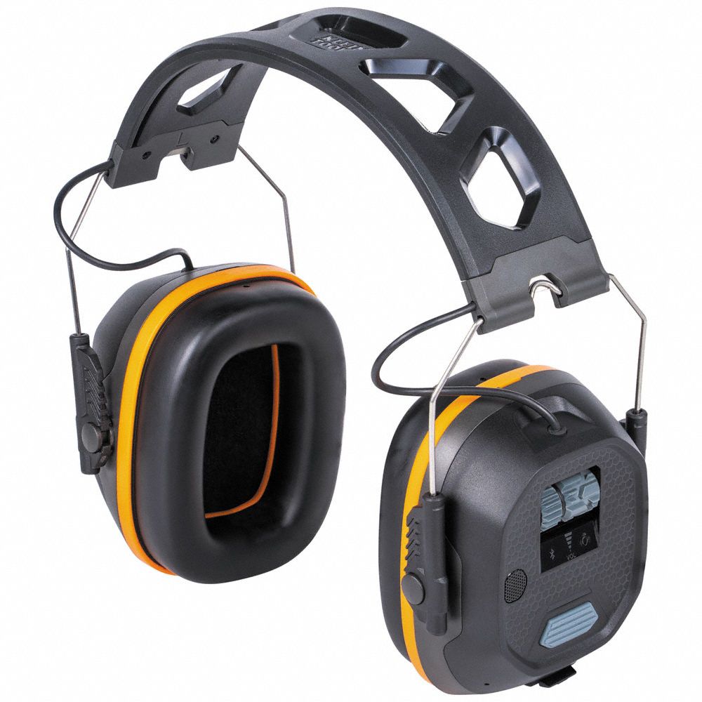 Situational Awareness Bluetooth Earmuffs - Grainger