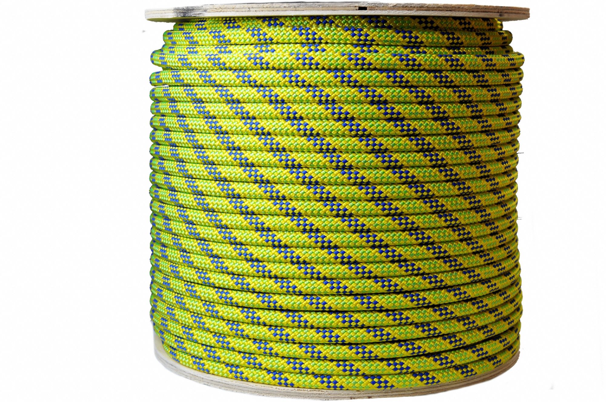 ALL GEAR, Kernmantle, 7/16 in Dia, Rigging and Climbing Rope - 821DV3 ...