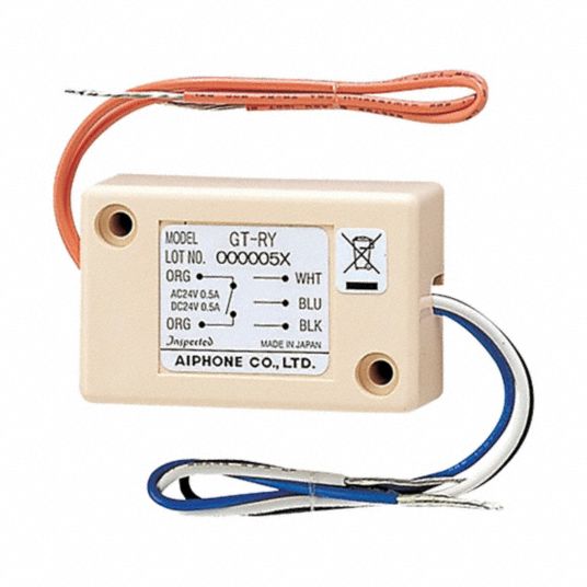 AIPHONE, GT External Signaling Relay, GT-RY, External Signaling Relay ...