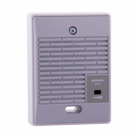 AIPHONE, Call Extension Speaker, IER-2, Intercom Speaker - 36TT35|IER-2 ...