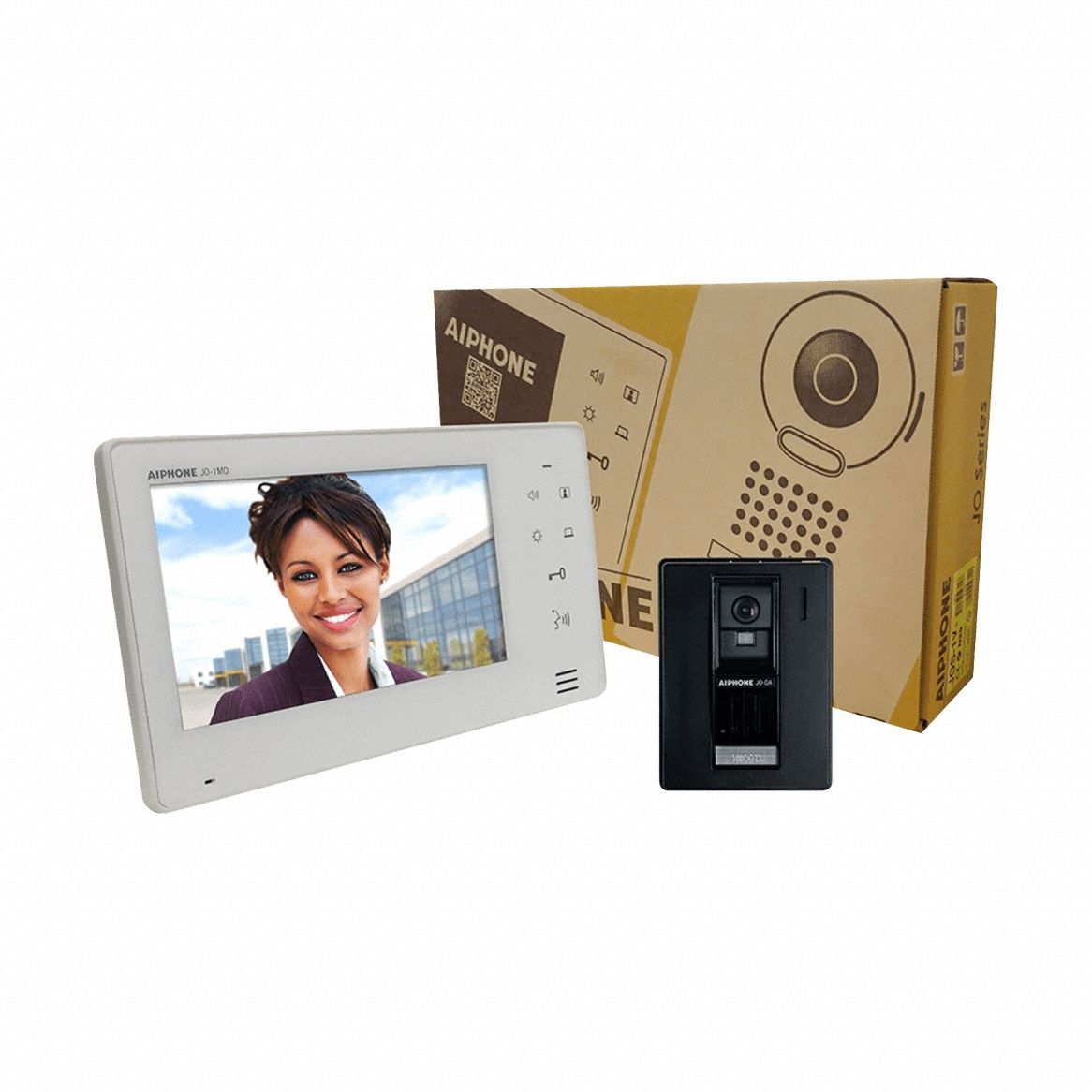 AIPHONE JOS-1A Video Intercom Station Kit,ABS 36TP99 790143593360 | eBay