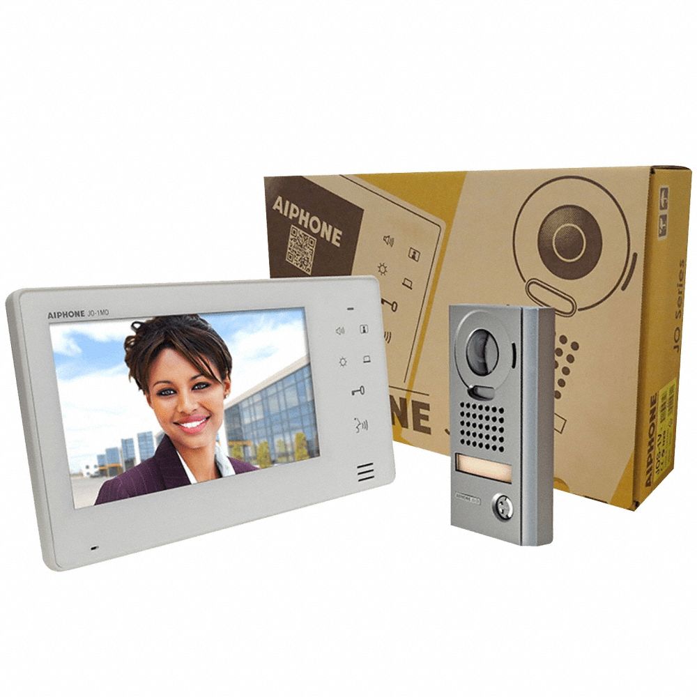 AIPHONE, 24V AC/DC, JO Series, Video Intercom Kit - 36TP95|JOS-1V ... AIPHONE, 24V AC/DC, JO Series, Video Intercom Kit - 36TP95|JOS-1V ...