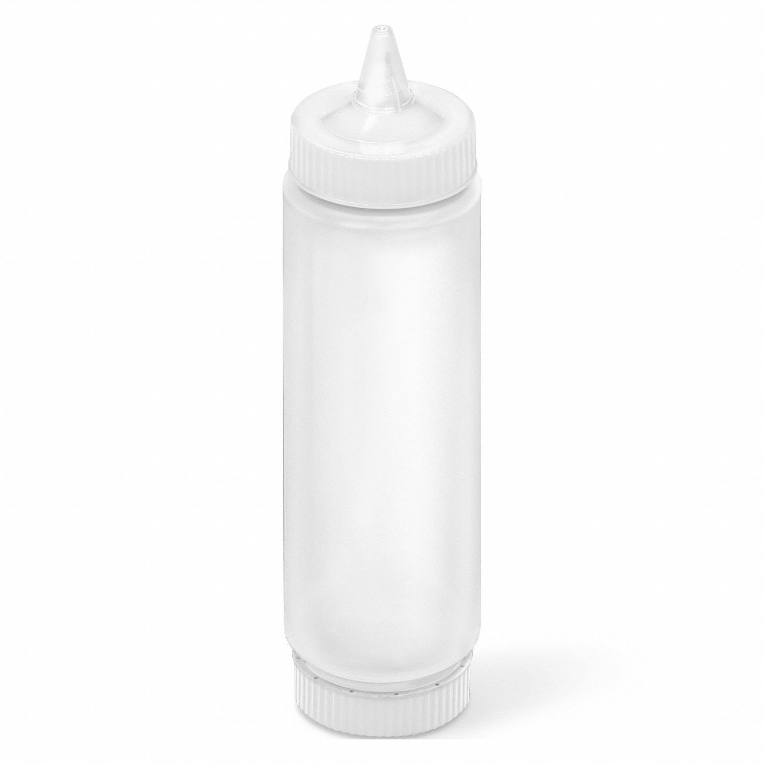 VOLLRATH, 24 oz Capacity, 2 1/8 in Opening Dia, Squeeze Bottle - 813UF6 ...