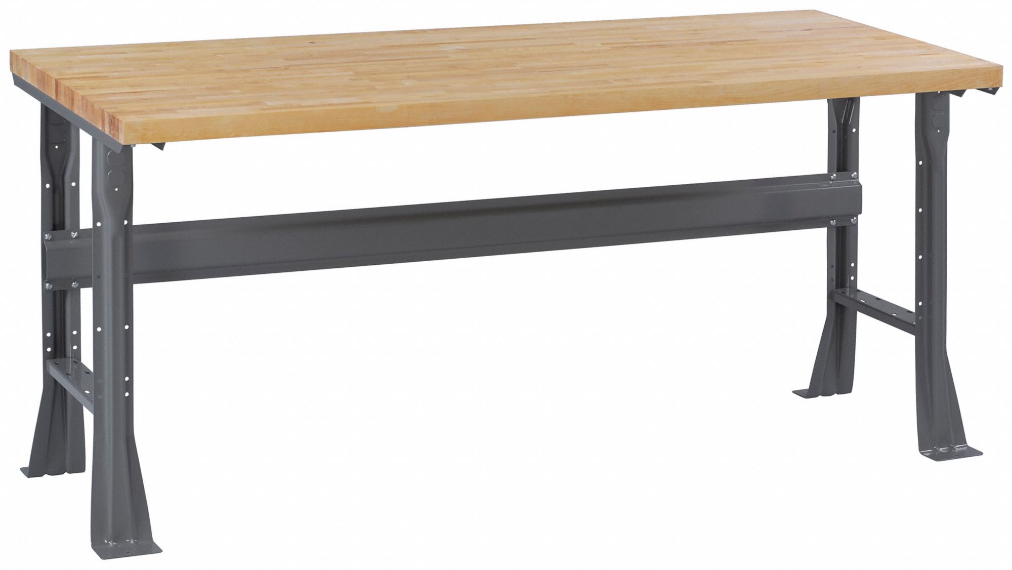 TENNSCO, Fixed Ht, Laminated Hardwood Butcher Block, Workbench - 1PB60 ...