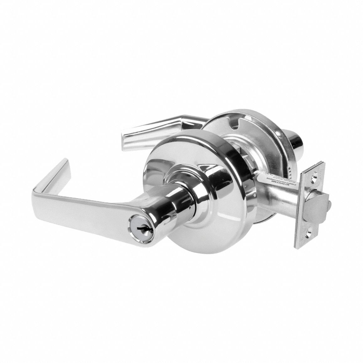 Mechanical Keyless Access Control Lock - 840ZX3|ALX80P SAT 625 - Grainger