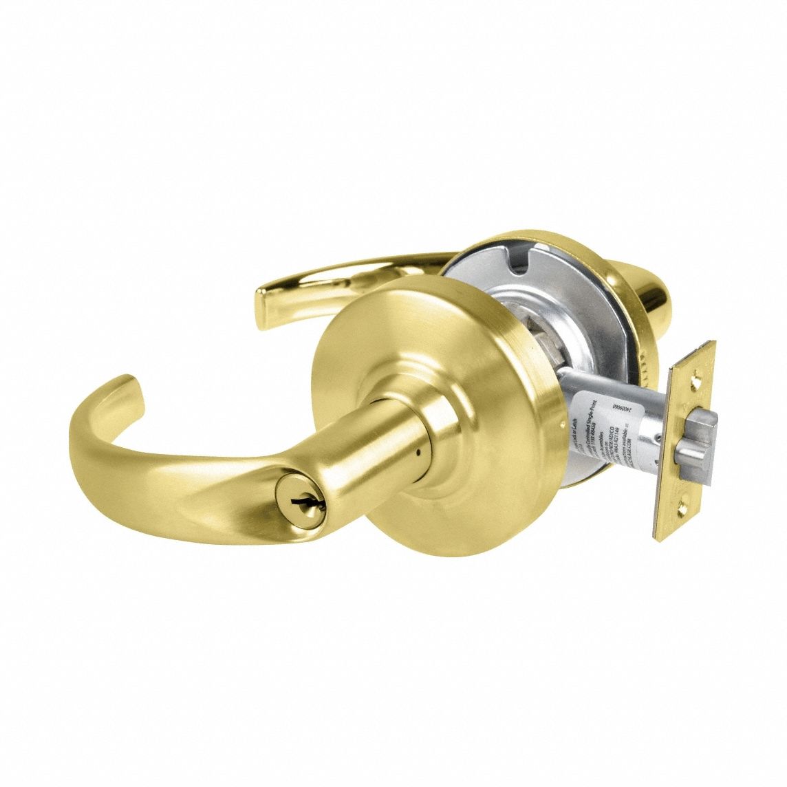 Mechanical Keyless Access Control Lock - 841AN2|ND53PD SPA 606 - Grainger