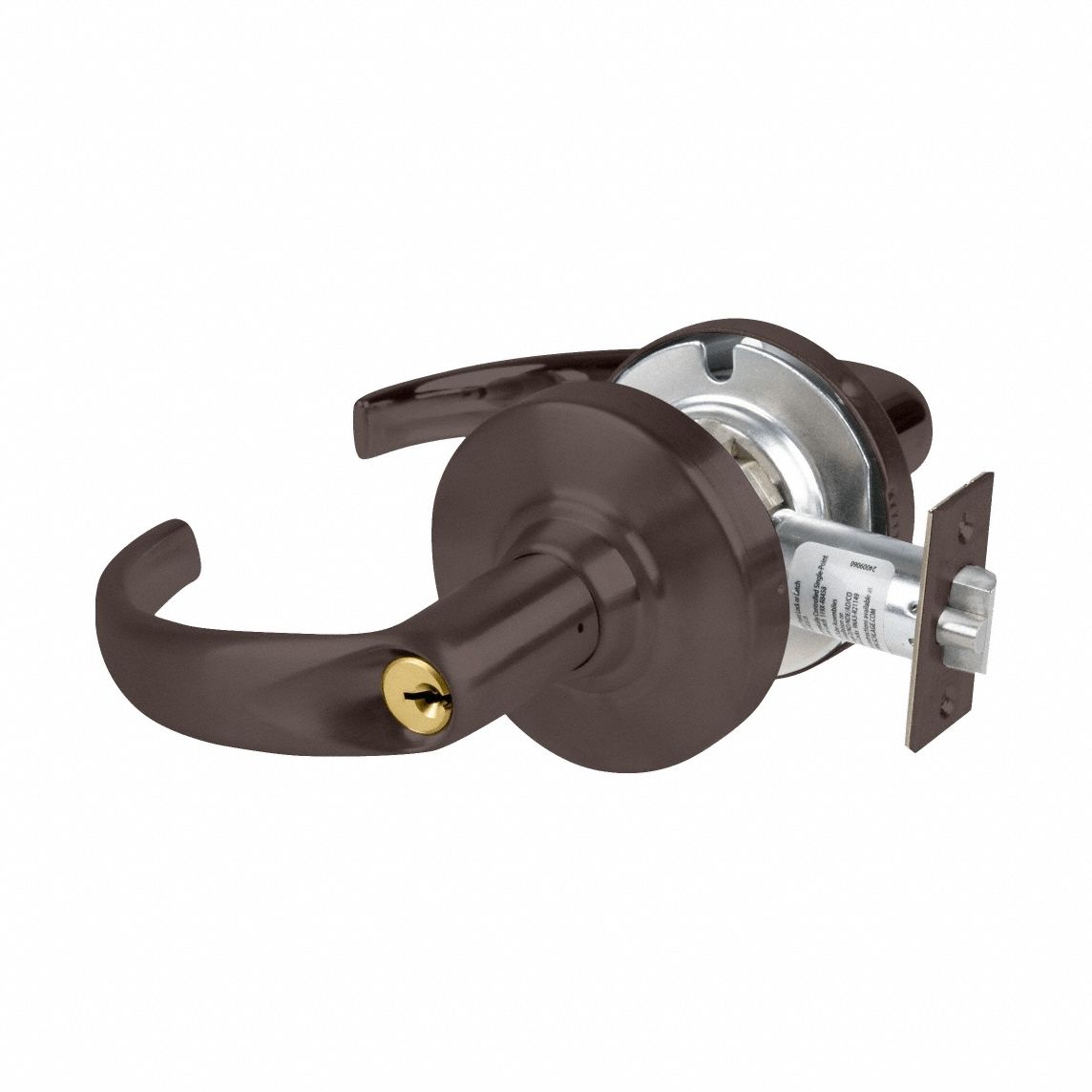 Mechanical Keyless Access Control Lock - 840ZR1|ALX53P SPA 613 - Grainger