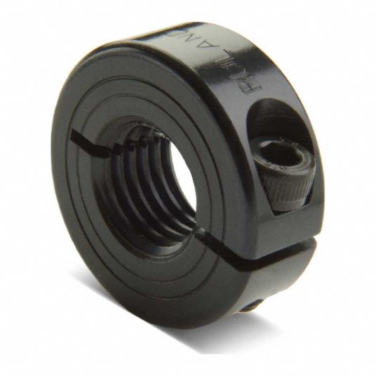 RULAND MANUFACTURING, 1-Piece, Metric, Acme Threaded Shaft Collar ...