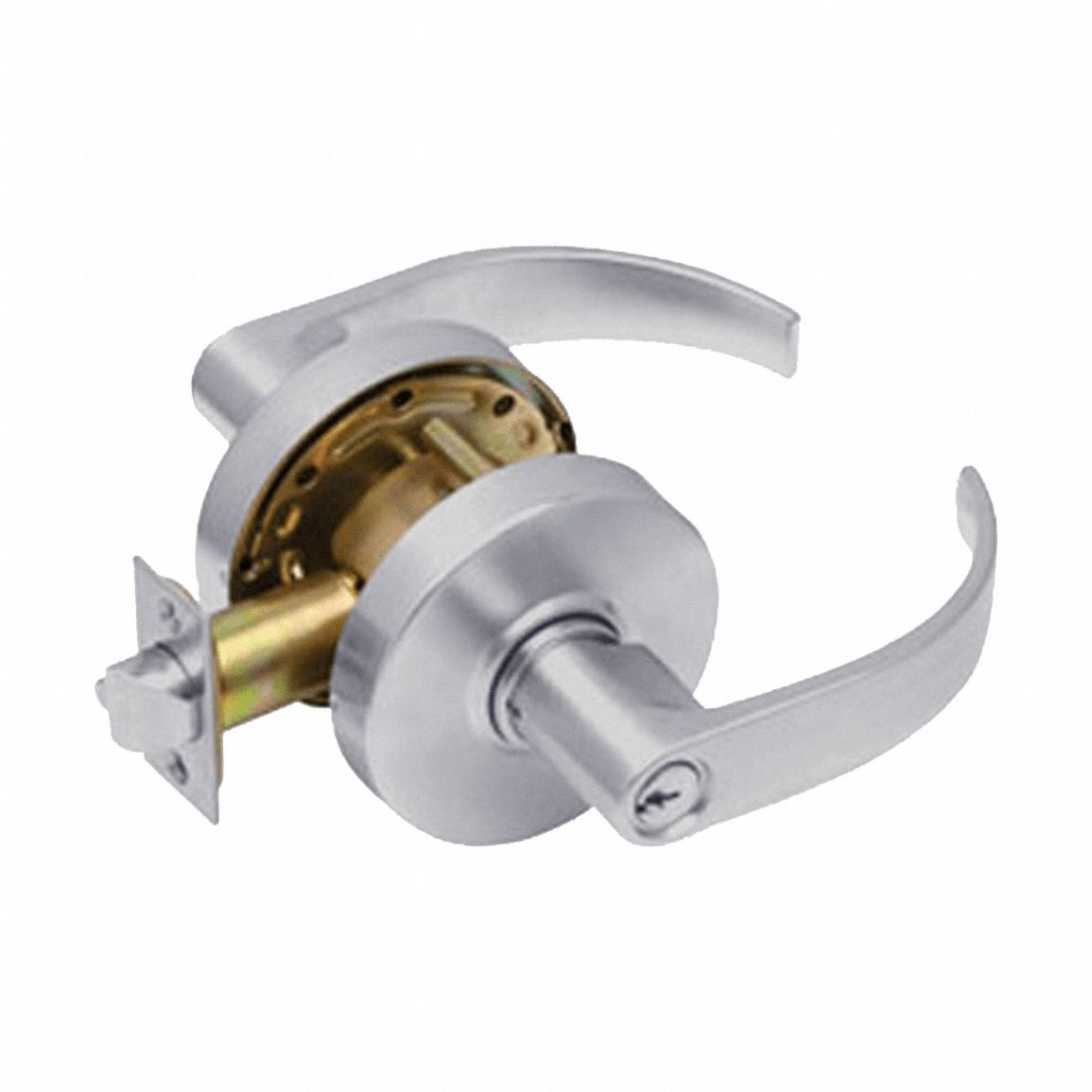 Mechanical Keyless Access Control Lock - 841C47|RL11-BRR-26D-CS - Grainger