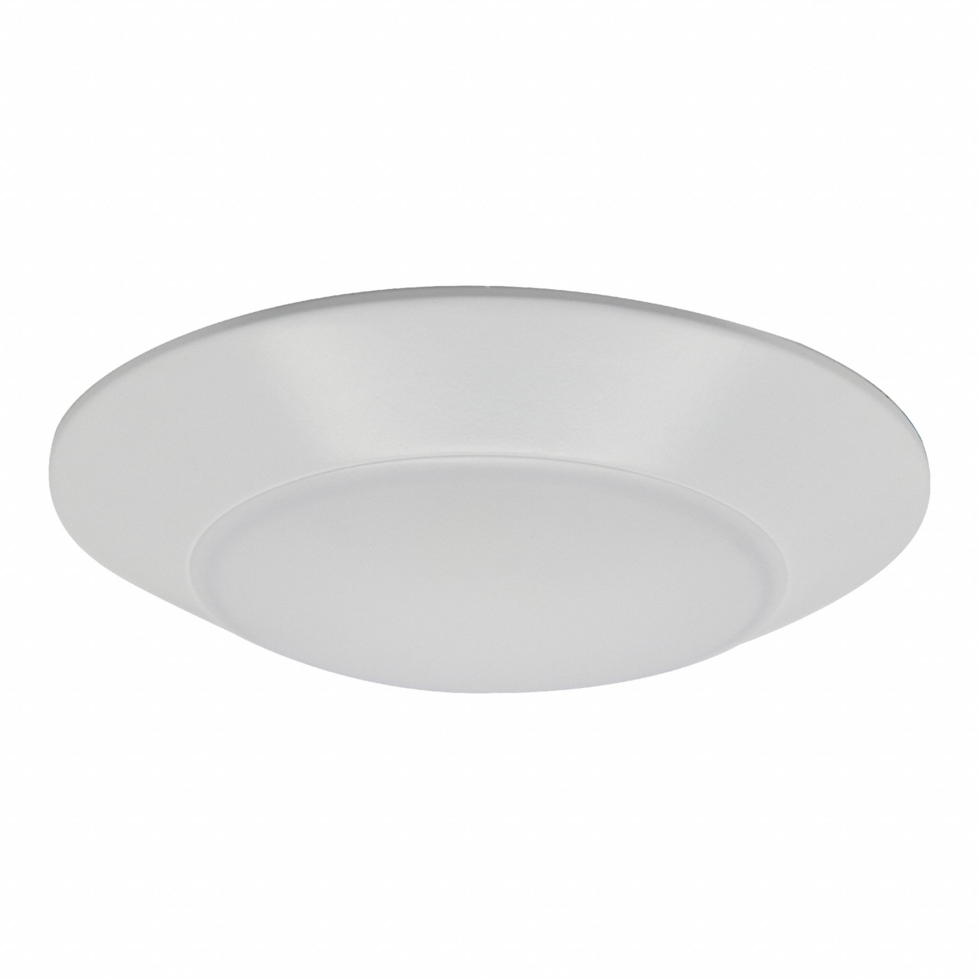 White, 1 1/8 in Ht, LED Light Disk - 896MX8|LEDLD2A900ST930WH - Grainger