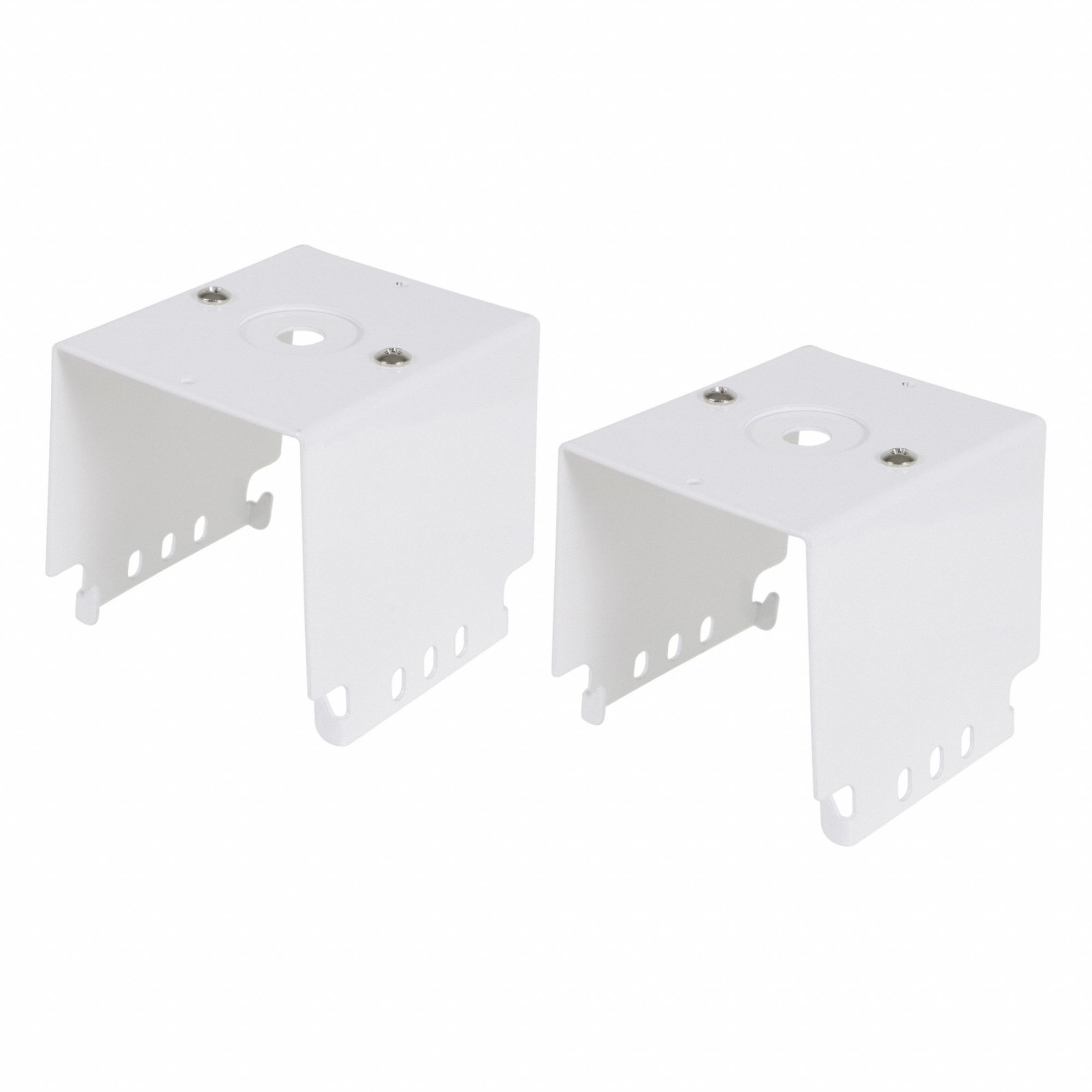 4 1/2 in Lg, 2 1/3 in Wd, Surface mount Brackets - 896MW1|LNHIBA6A ...