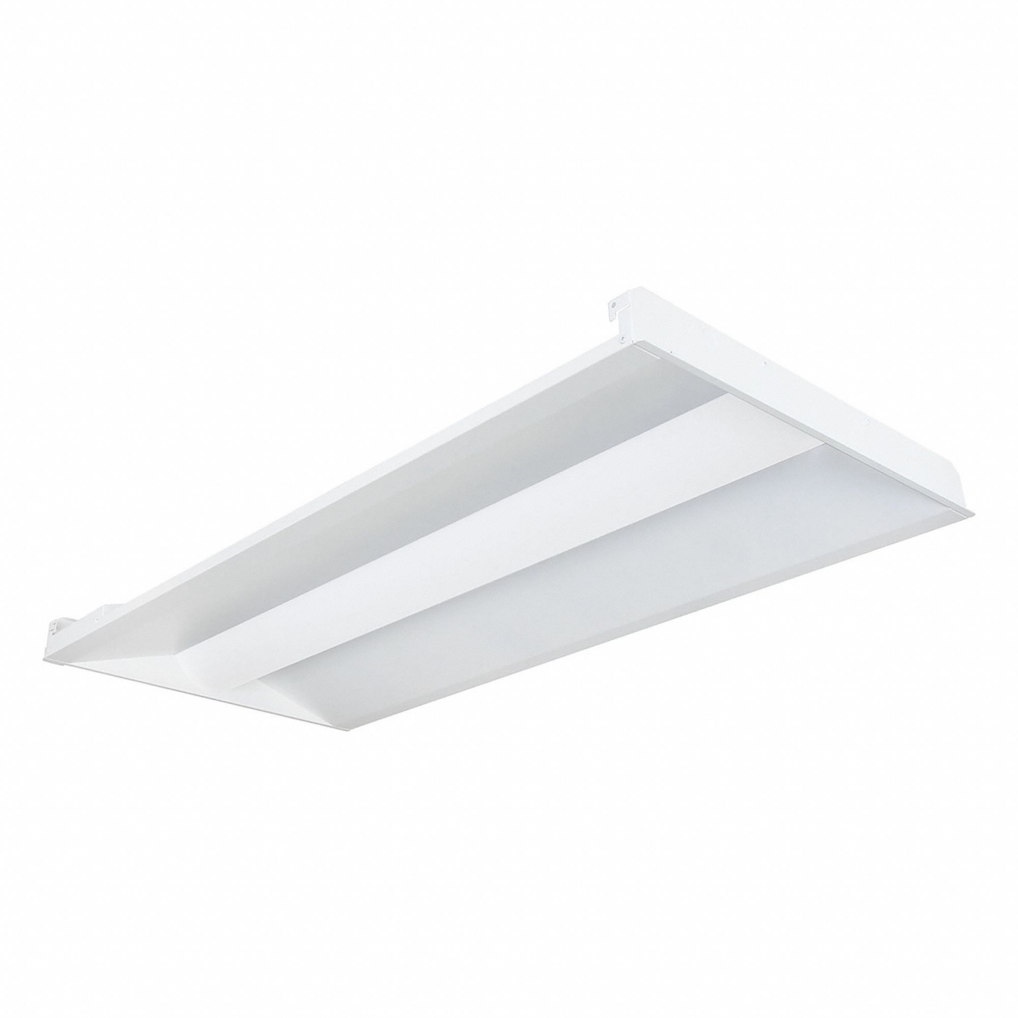 SYLVANIA, 4 ft Lg, 2 ft Wd, Troffer Fixture - 896N47|VOLUME5AS ...