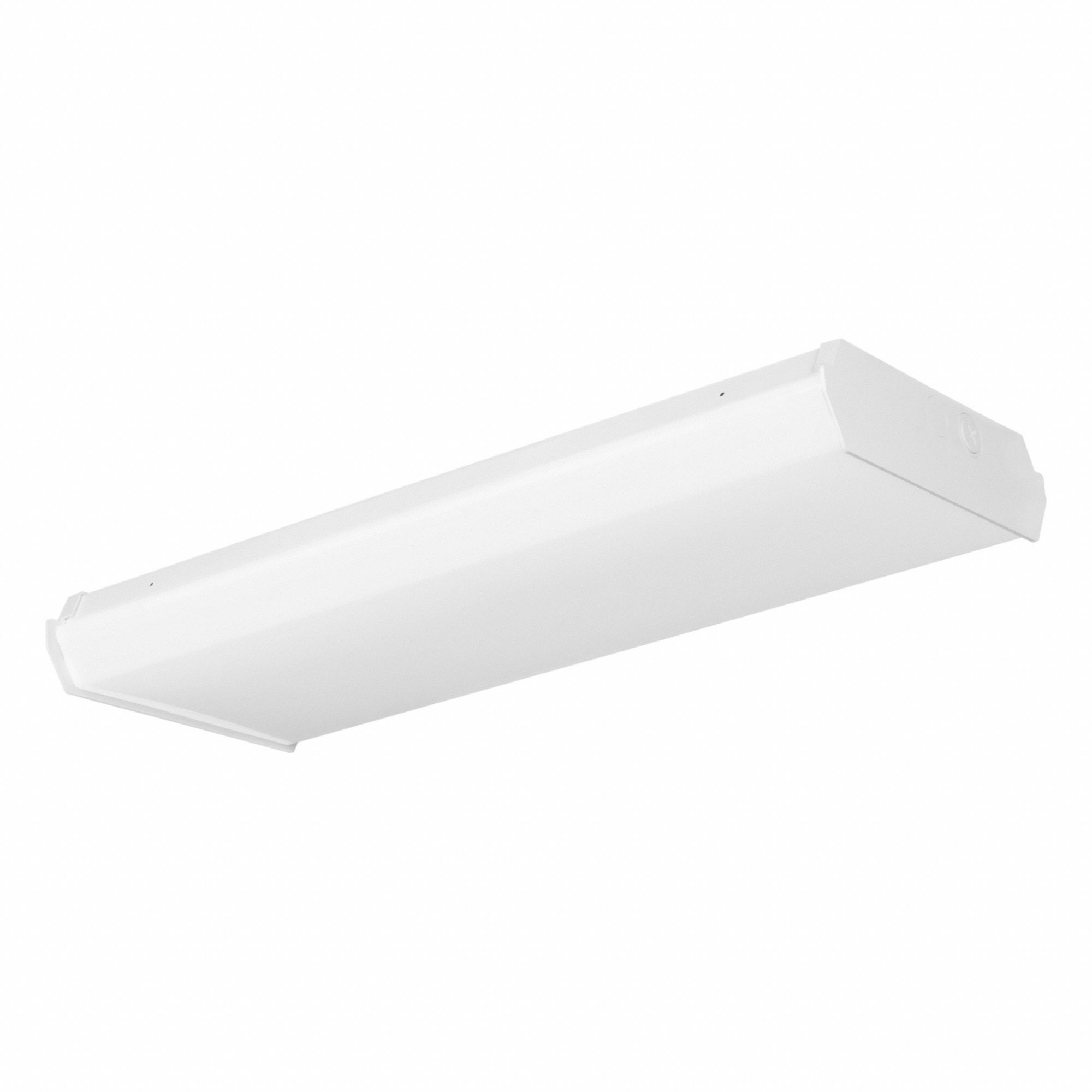 SYLVANIA, 4 ft Lg, 4,290 lm_5,680 lm_7,050 lm_8,400 lm, LED Wraparound ...