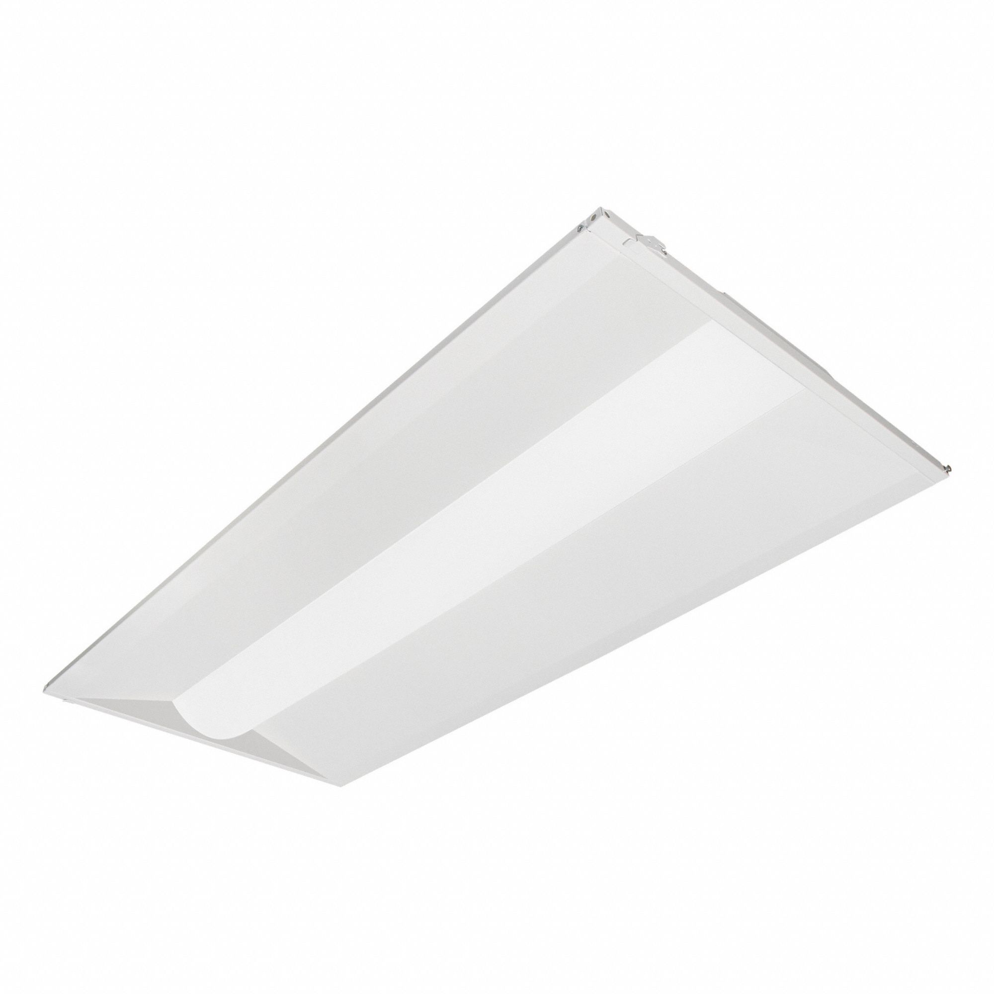 SYLVANIA, 4 ft Lg, 2 ft Wd, LED Troffer Retrofit Door Kit - 896N59 ...