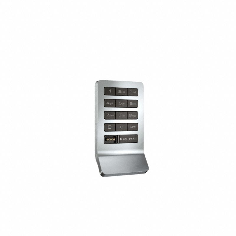 DIGILOCK, Non-Handed, Keypad, Electronic Keyless Lock - 875HH2|D6AKB ...