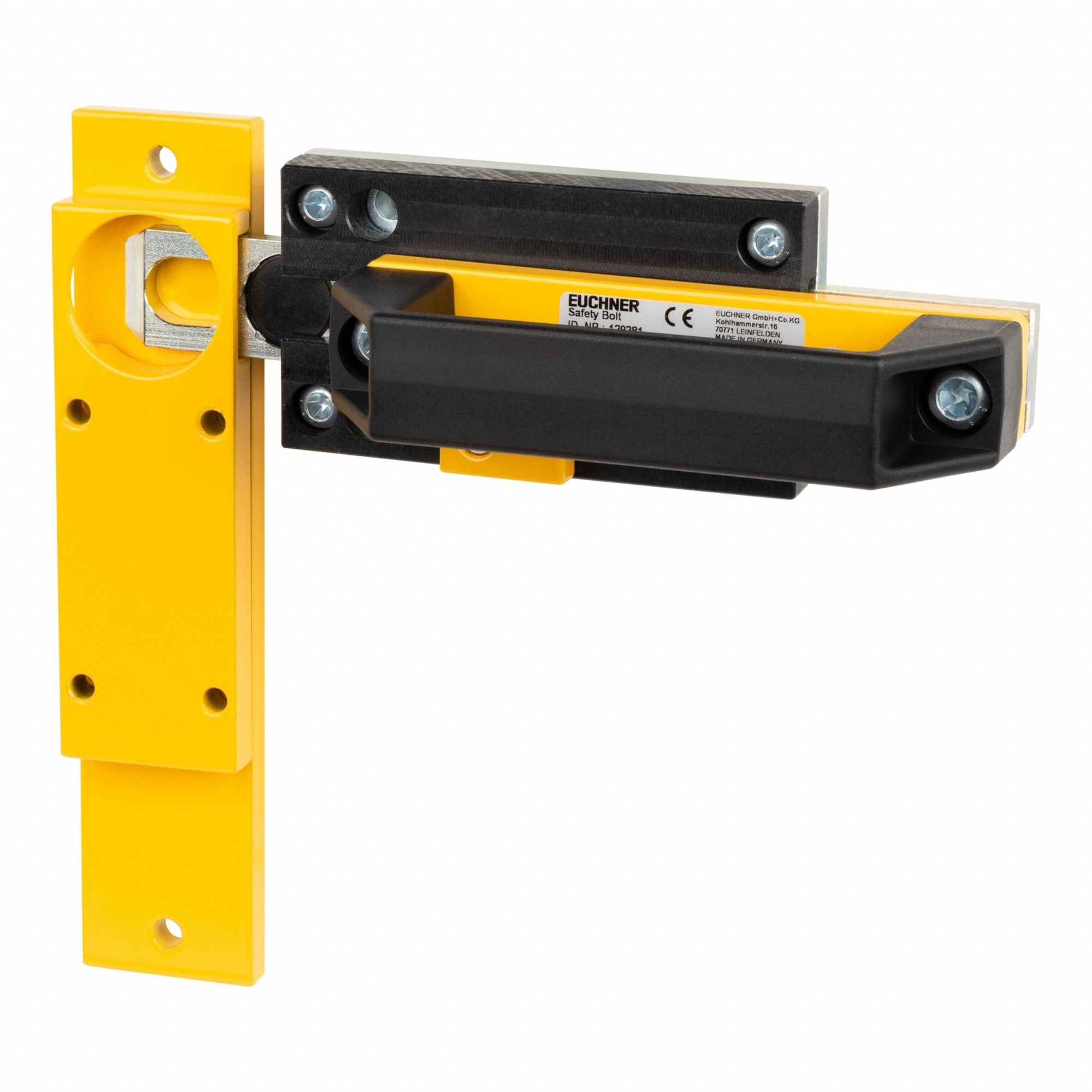 EUCHNER, 7.48 in x 1.57 in, Door Bolt Actuator - 45GU71|BOLT CES-A-C ...