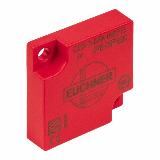 EUCHNER, 1.18 in x 1.57 in, RFID Actuator - 45GU54|CES-A-BPA - Grainger