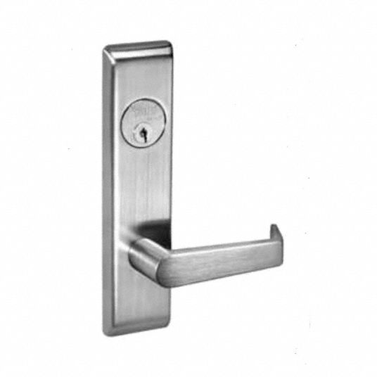 YALE, Classroom Lever Locksets, Chrome, Door Lockset - 355RJ0|CRCN8894 ...