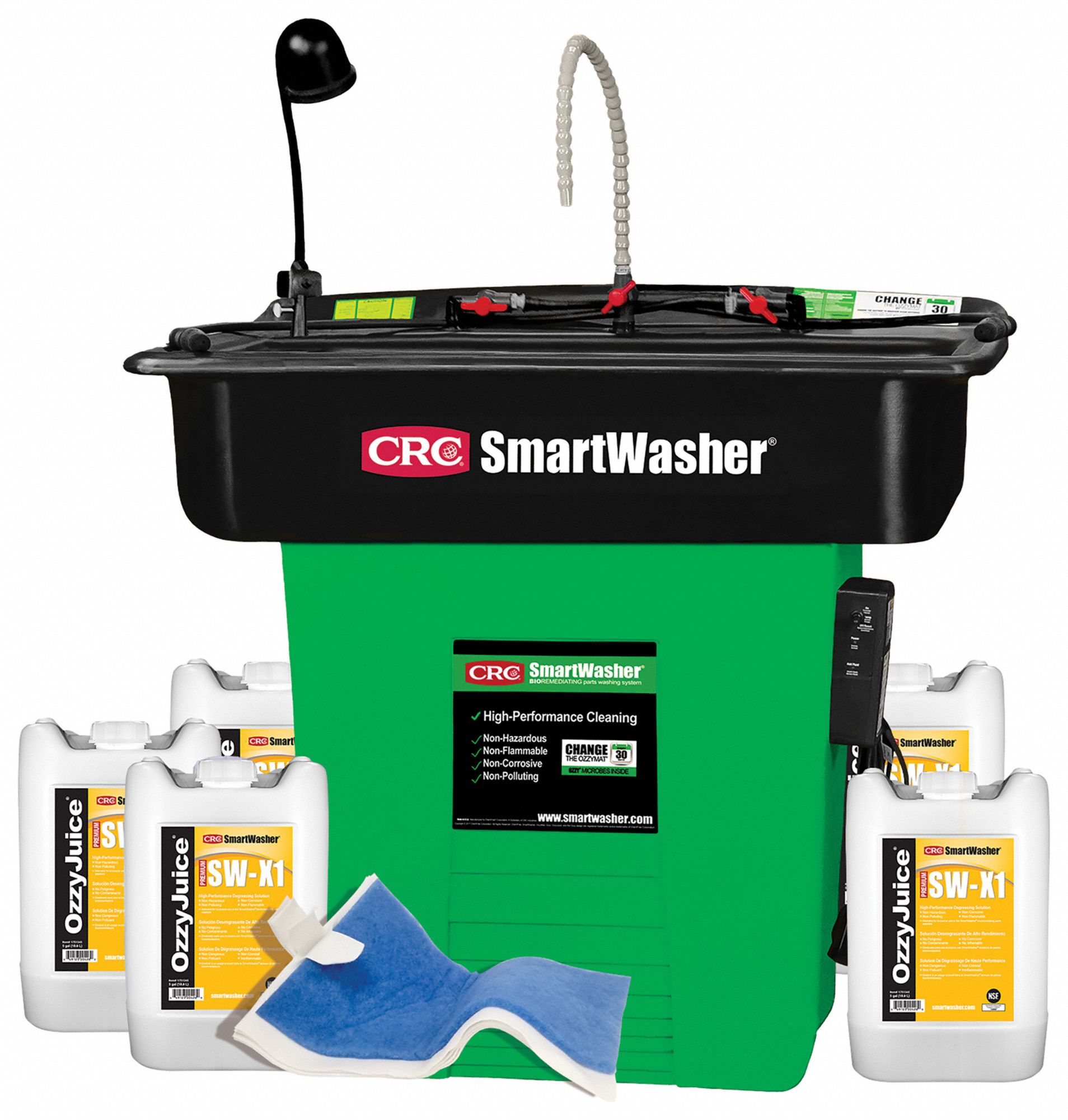 SMARTWASHER, For Water-Based (Microbial) Solution Base Type, Plastic ...