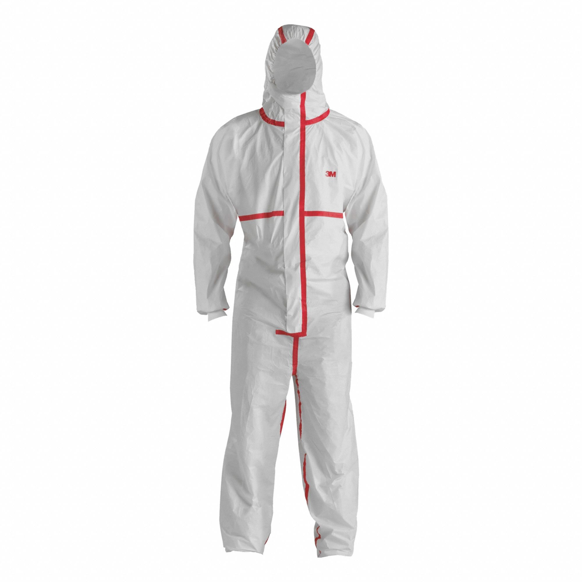 3M, ISO 1 and above, Non-Porous Film Laminate, Chemical Coverall ...