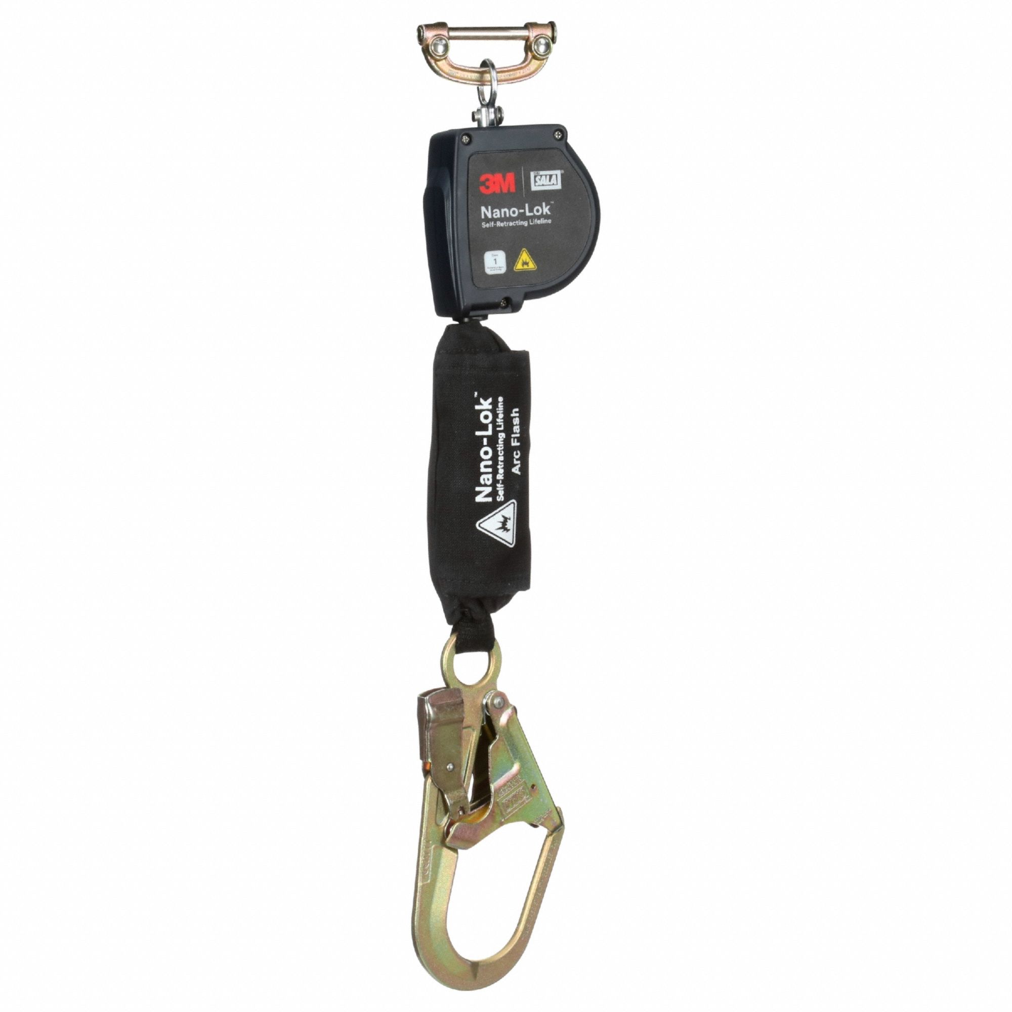 3M DBI-SALA, Rebar Hook Anchor, Harness Steel Quick-Connect, Self ...