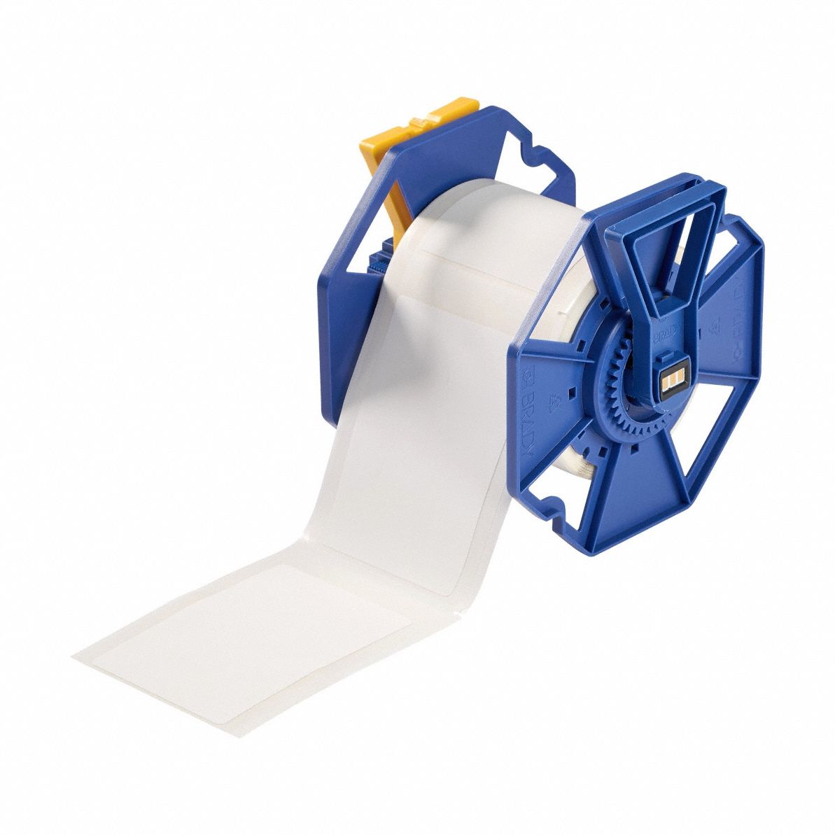 4 21/64 in x 2 61/64 in, Acrylic, Pre-Cut Label Stock Roll - 897AT2 ...