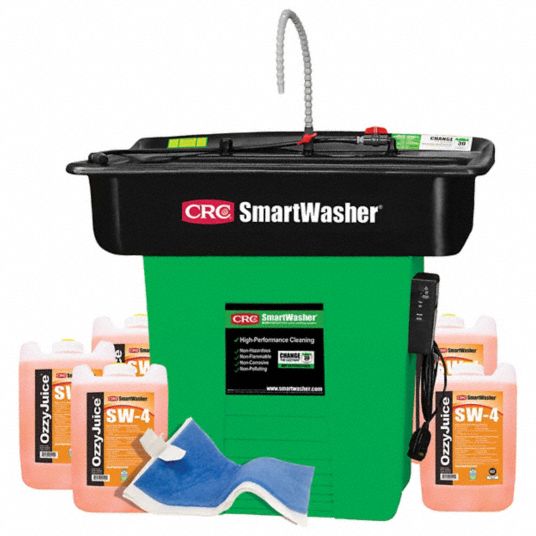 SMARTWASHER, For Water-Based (Microbial) Solution Base Type, Plastic ...