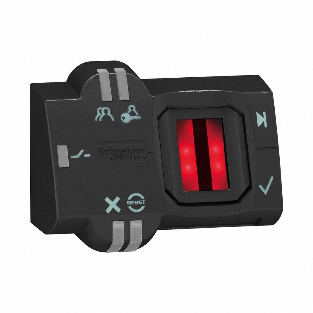 SCHNEIDER ELECTRIC, 22mm, M12 Electrical Connector, Biometric Switch ...