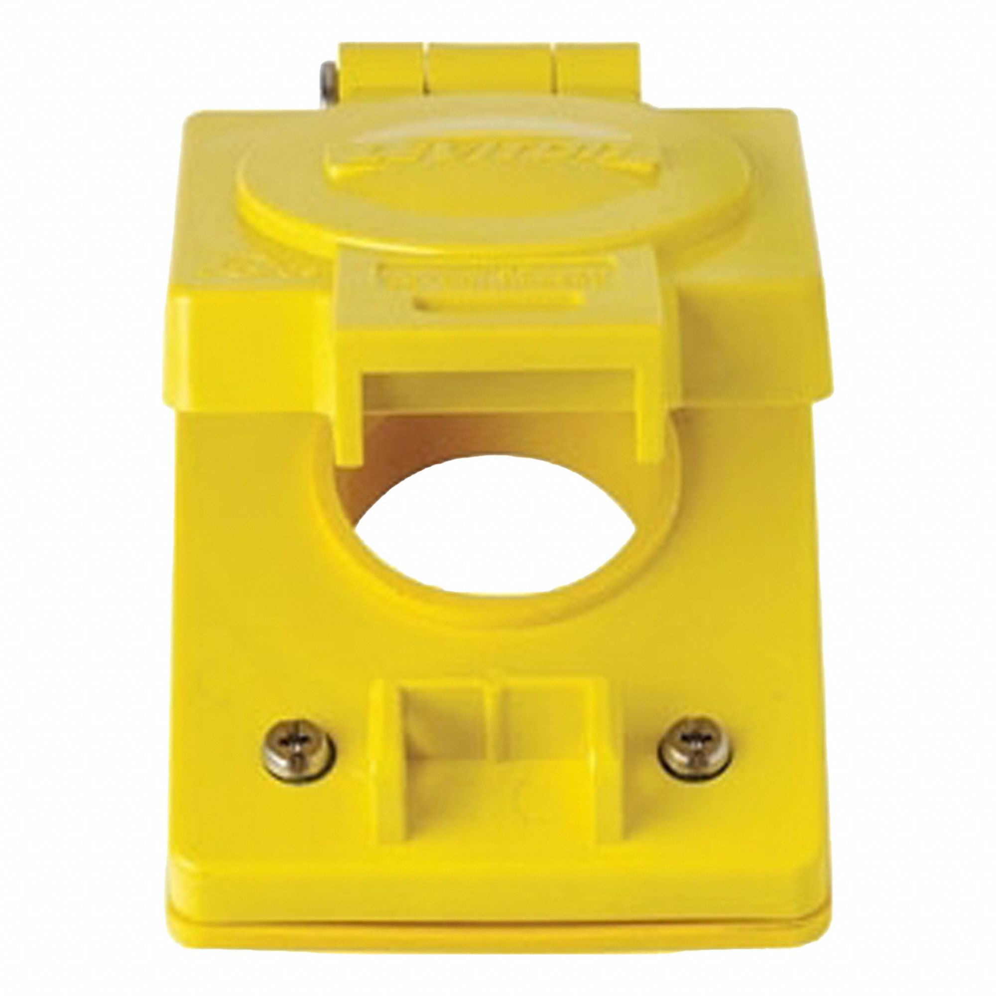 LEVITON, Thermoplastic, FD/FS, Weatherproof Cover - 860EX6|60W03 - Grainger