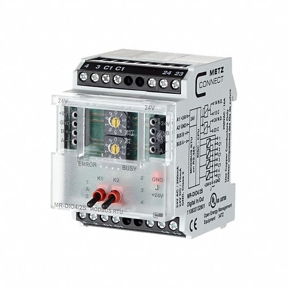 METZ CONNECT, C-Logline, Modbus RTU, Modbus Module - 824TV9 ...