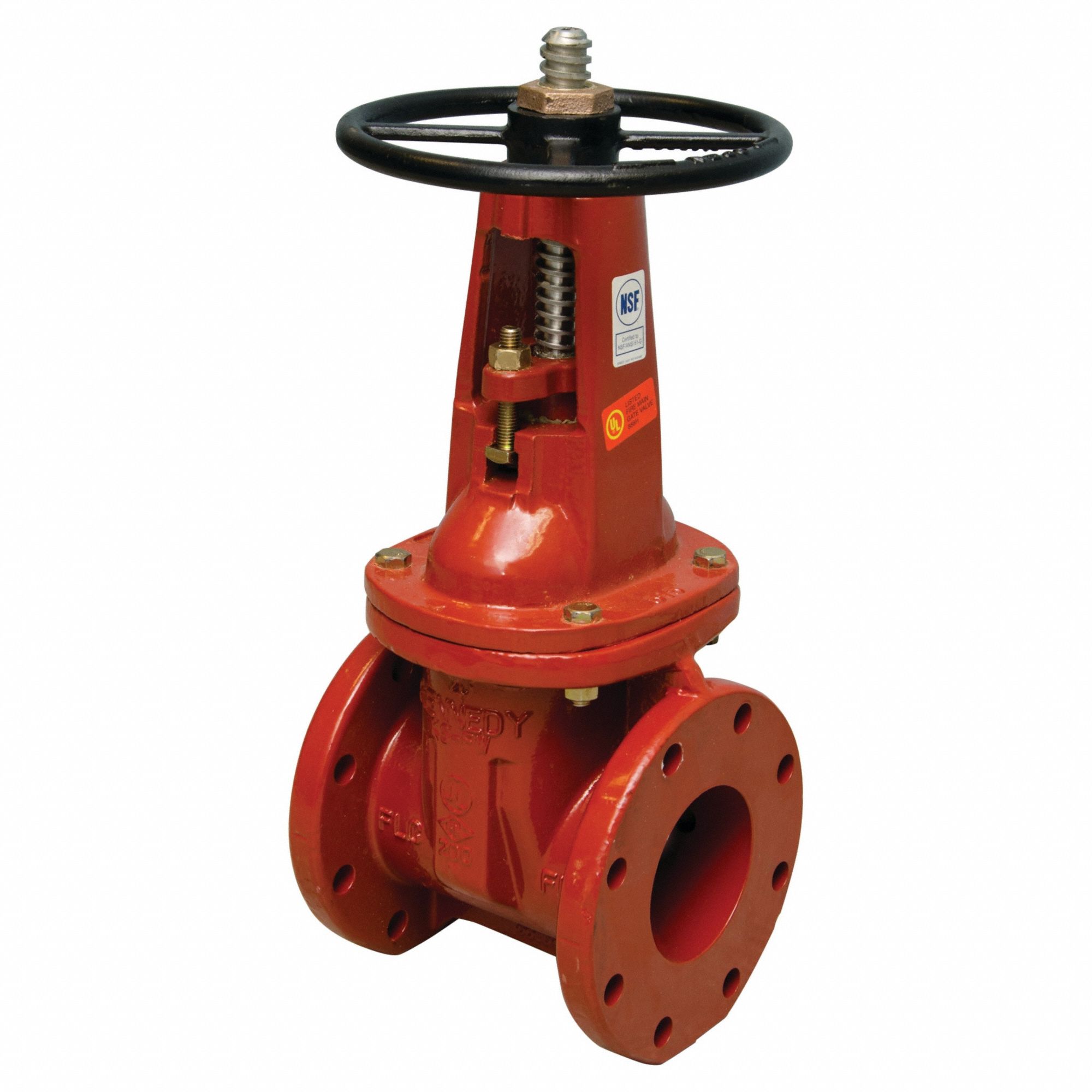 WATTS, 4 in Nominal Valve Size, Cast Iron, Gate Valve - 1RCZ4|OSY-RW ...