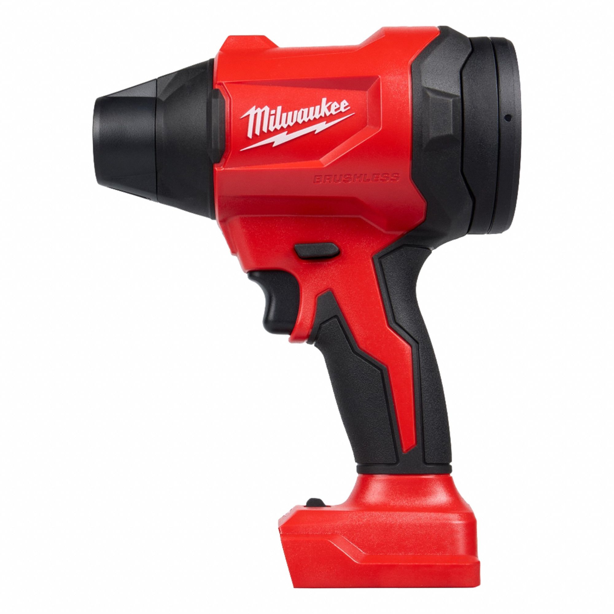 MILWAUKEE, M18™, 39 cfm Max. Air Flow, Brushless Precision Blower ...