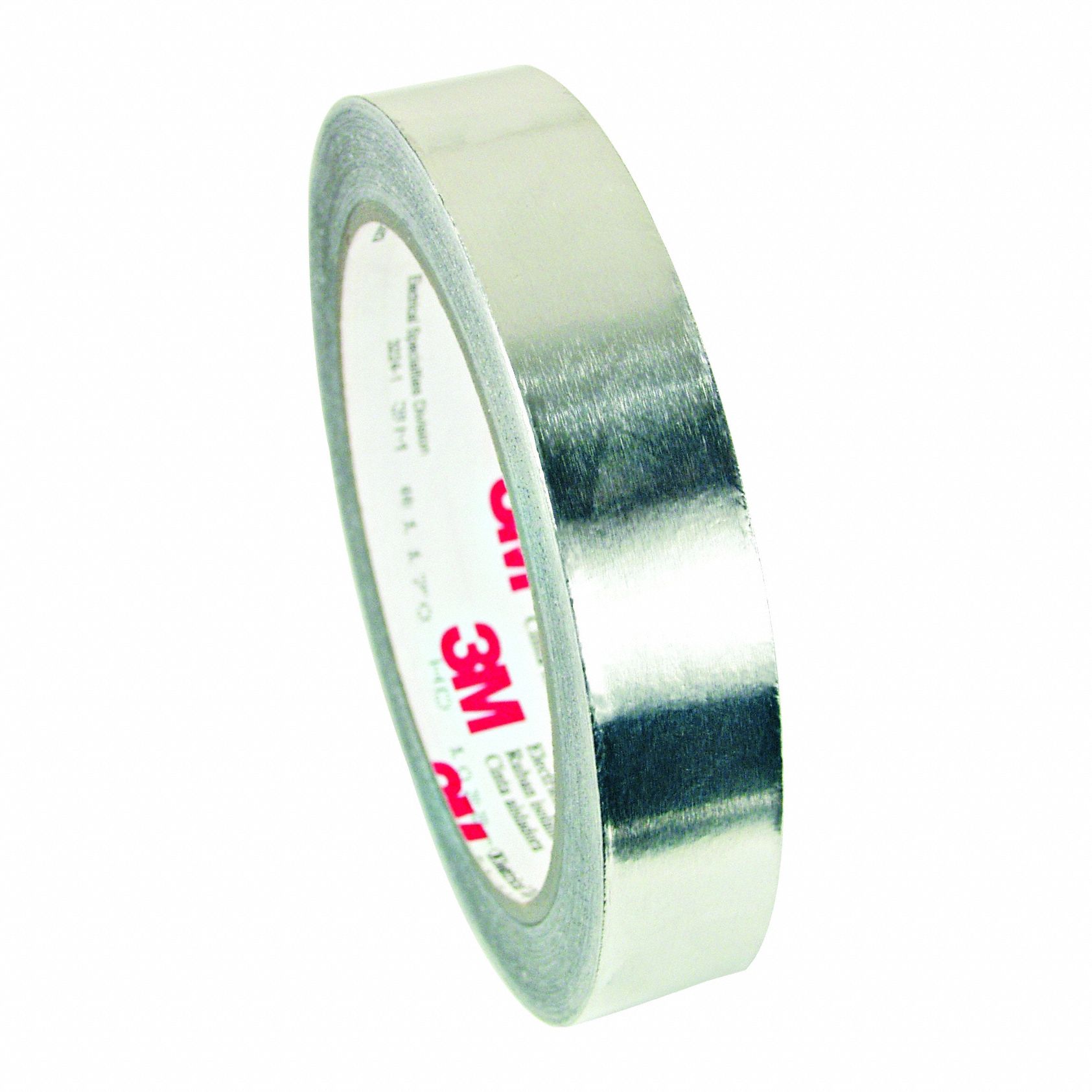3M, 1/2 in Wd, 18 yd Lg, Aluminum Foil Shielding Tape 1171 - 898AA2 ...