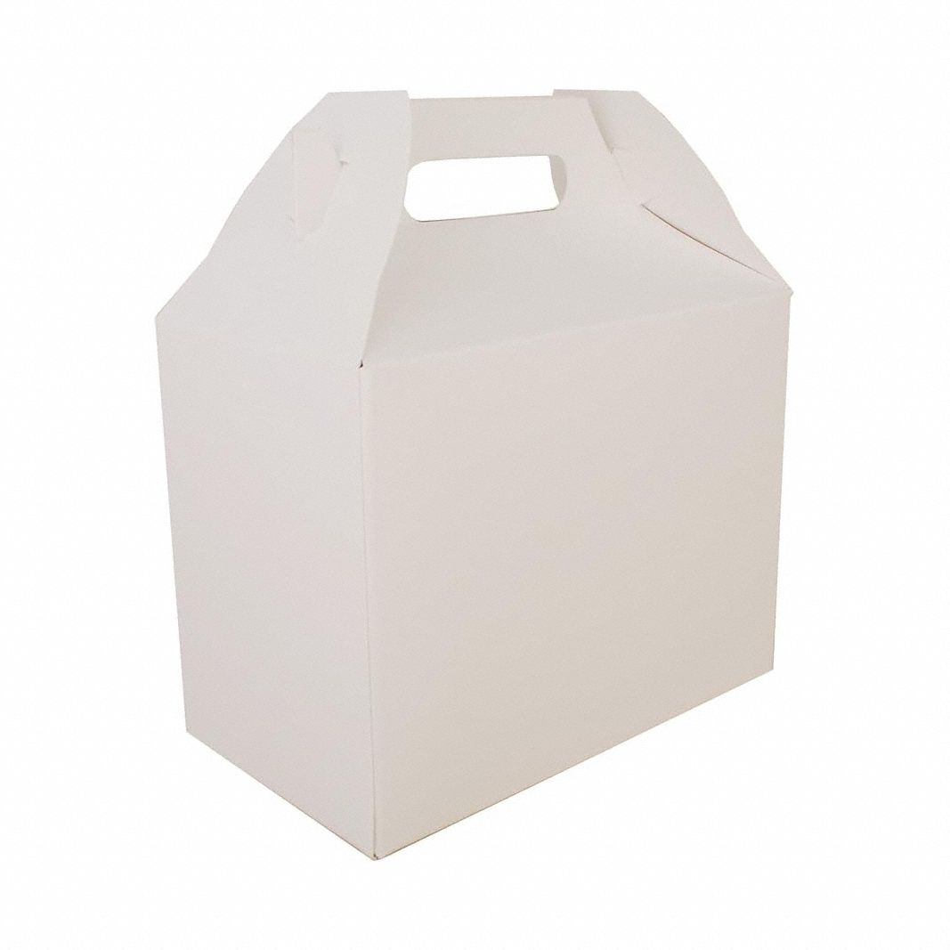 160 oz Capacity, 6 3/4 in Ht, Disposable Carry-Out Food Container ...