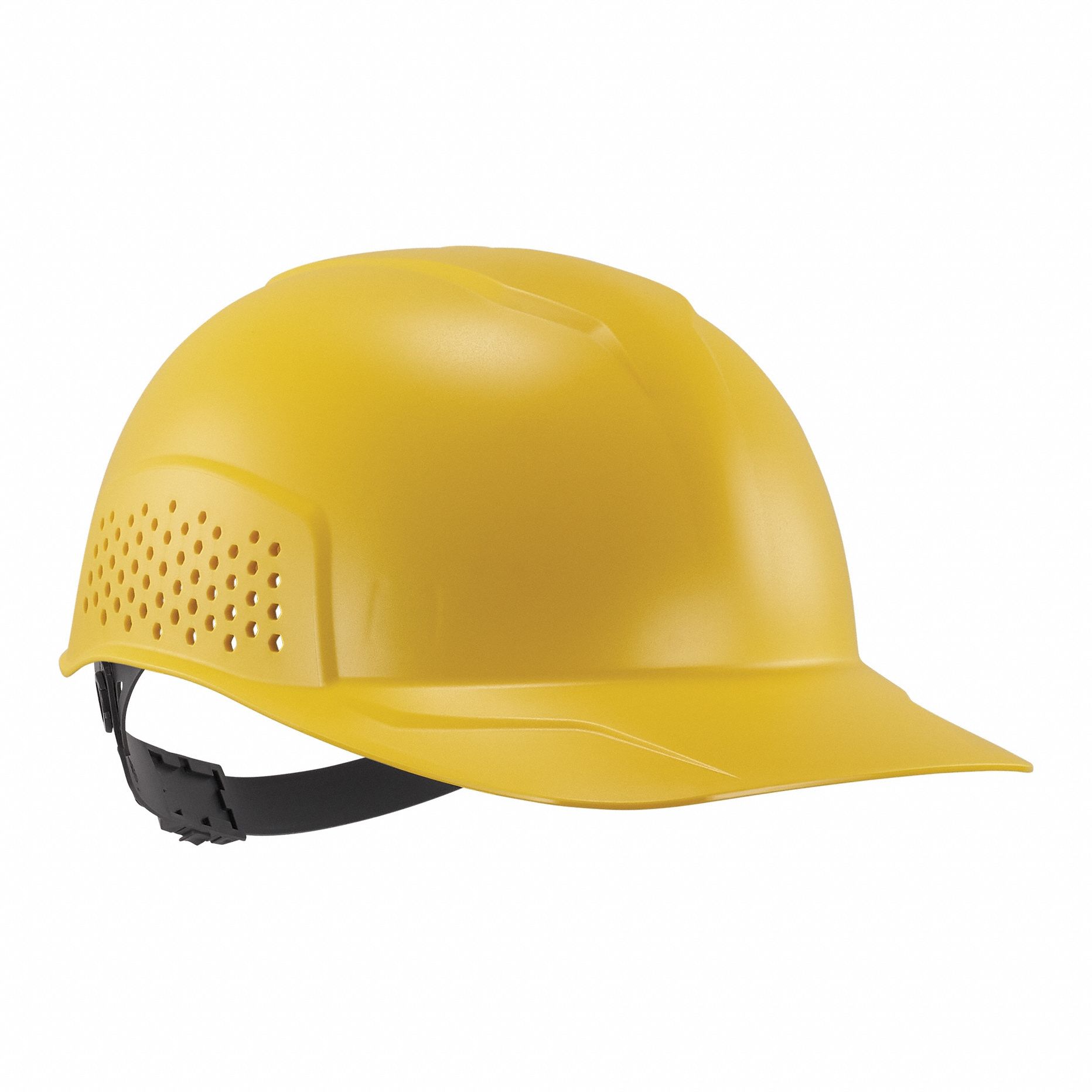 Yellow, Ratchet, Bump Cap - 889NY1|8951 - Grainger