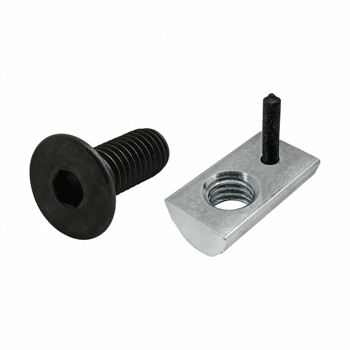 M8 Size, 20 mm Thread Lg, T-Slot Framing System Fastener - 906U32|75 ...