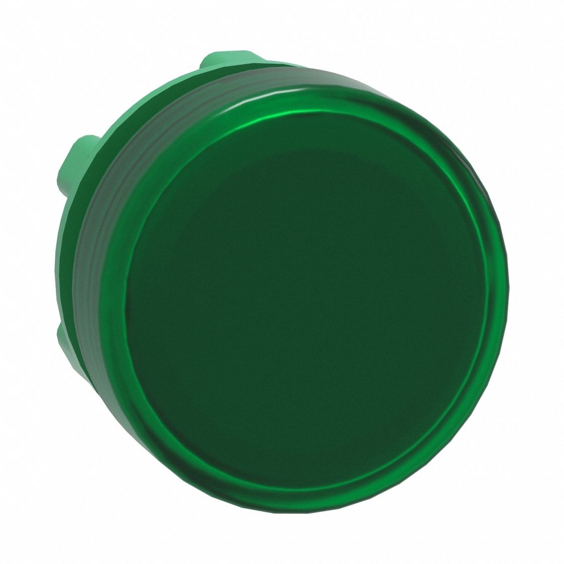 SCHNEIDER ELECTRIC Cabezal de Luz Indicadora,Verd - 6HW17 | ZB5AV033 ...