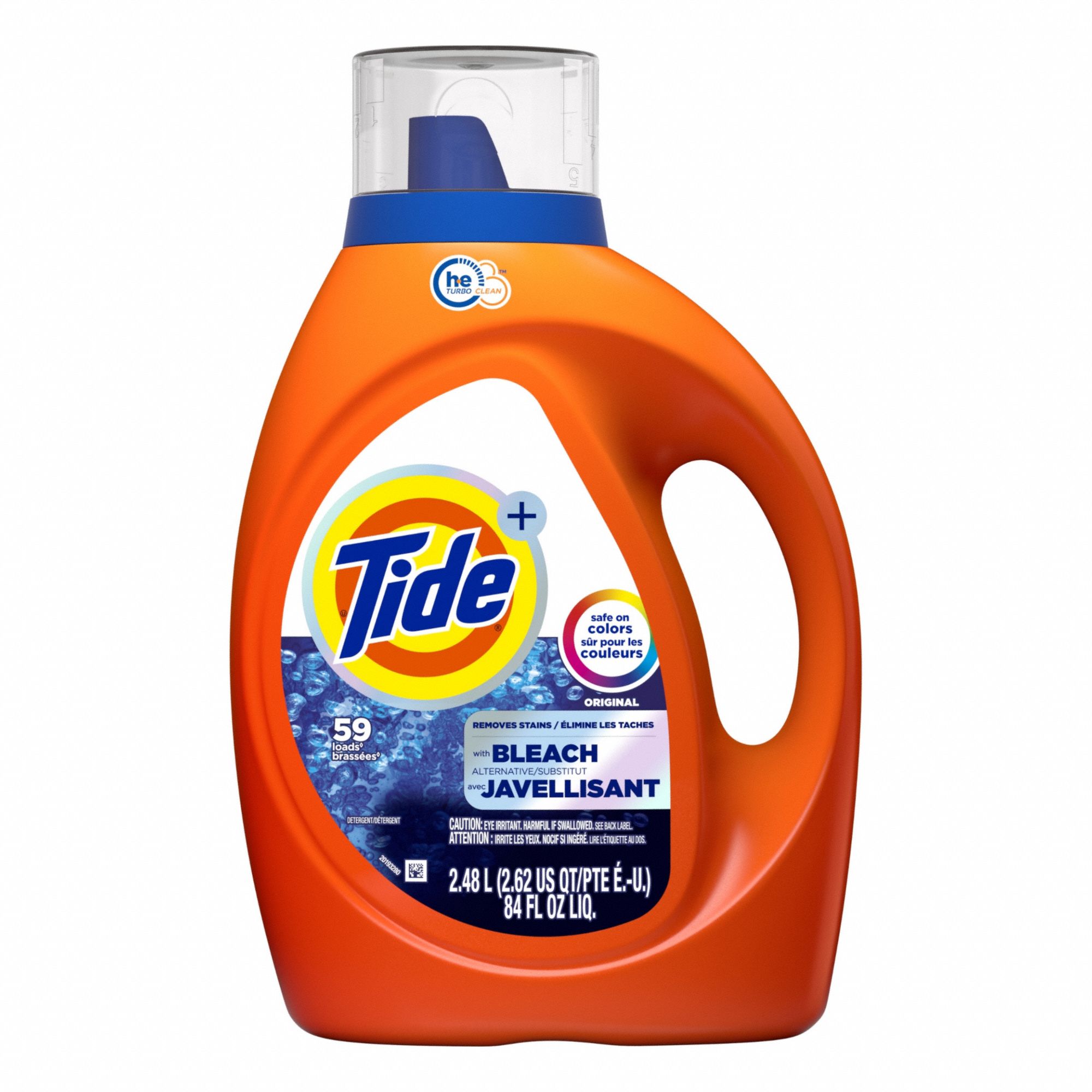 TIDE, High Efficiency Compatibility, Jug, Laundry Detergent - 825NY3 ...