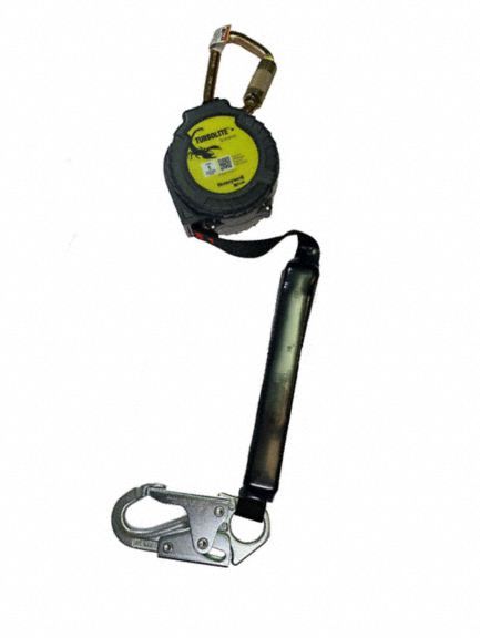 MILLER, Aluminum Rebar Hook Anchor, Harness Aluminum Quick-Connect ...