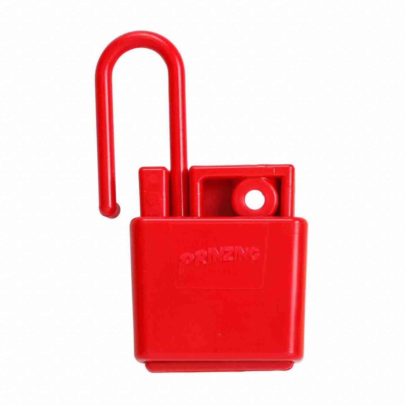 BRADY, Nonconductive Plastic Hasp, 1.75 in Opening Size, Lockout Hasp ...