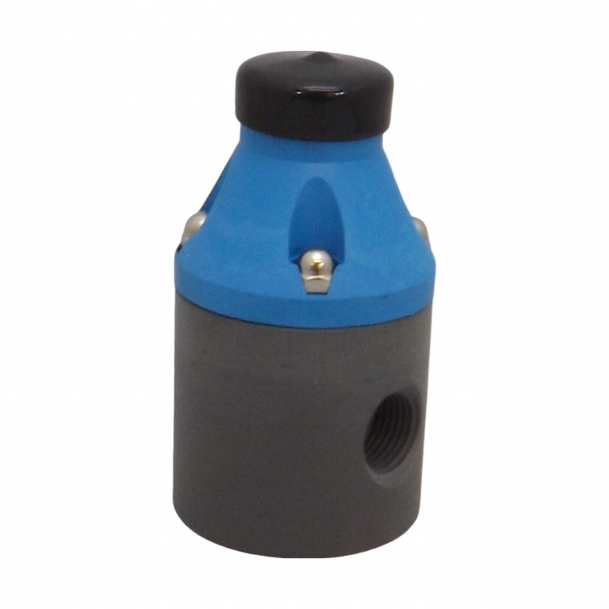 PULSAFEEDER, PVDF/TFE, NPT x NPT, Pressure Relief Valve - 6KYG0 ...