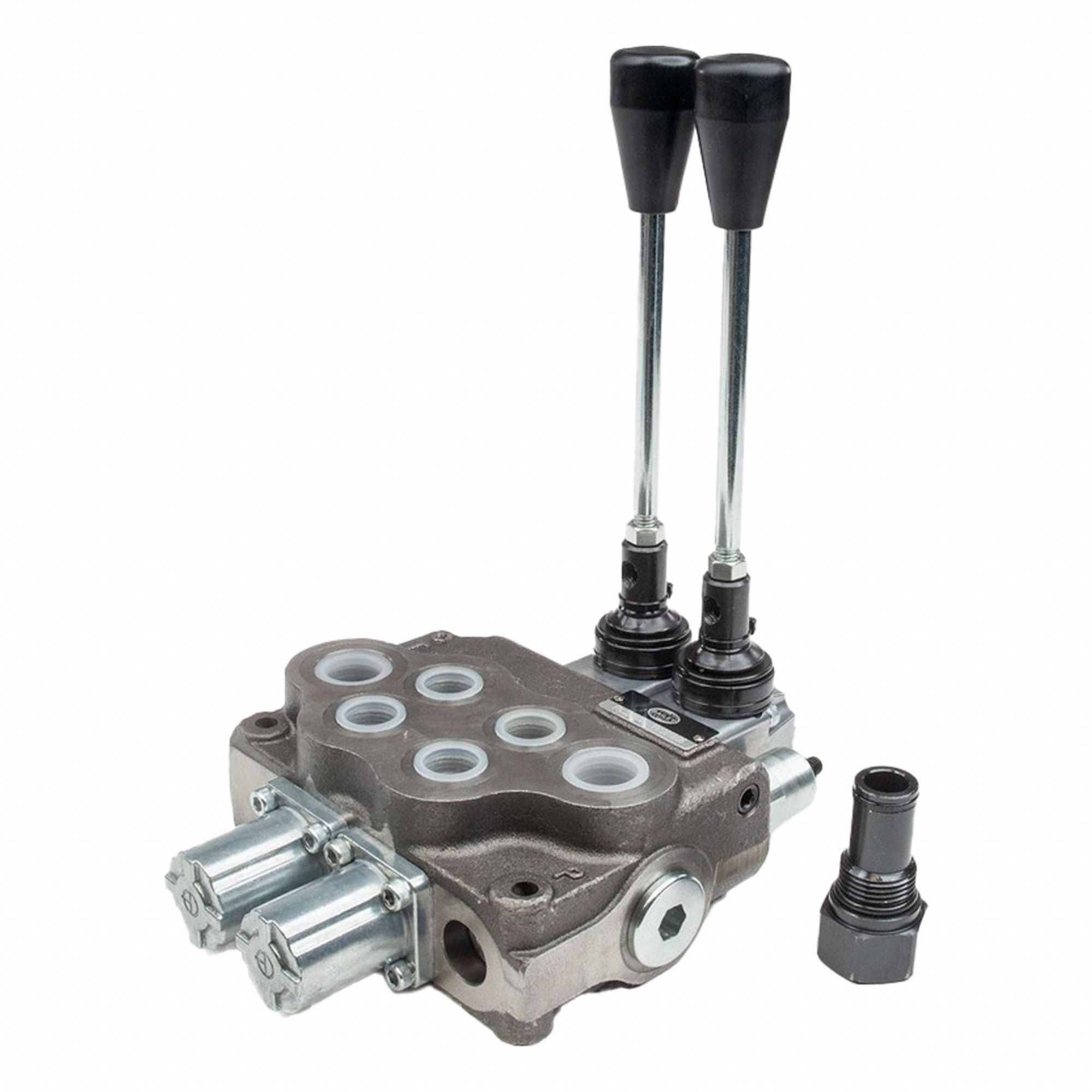 HYDRO CUSTOM, Four-Way / Three Positions, Tandem Center, Hydraulic ...