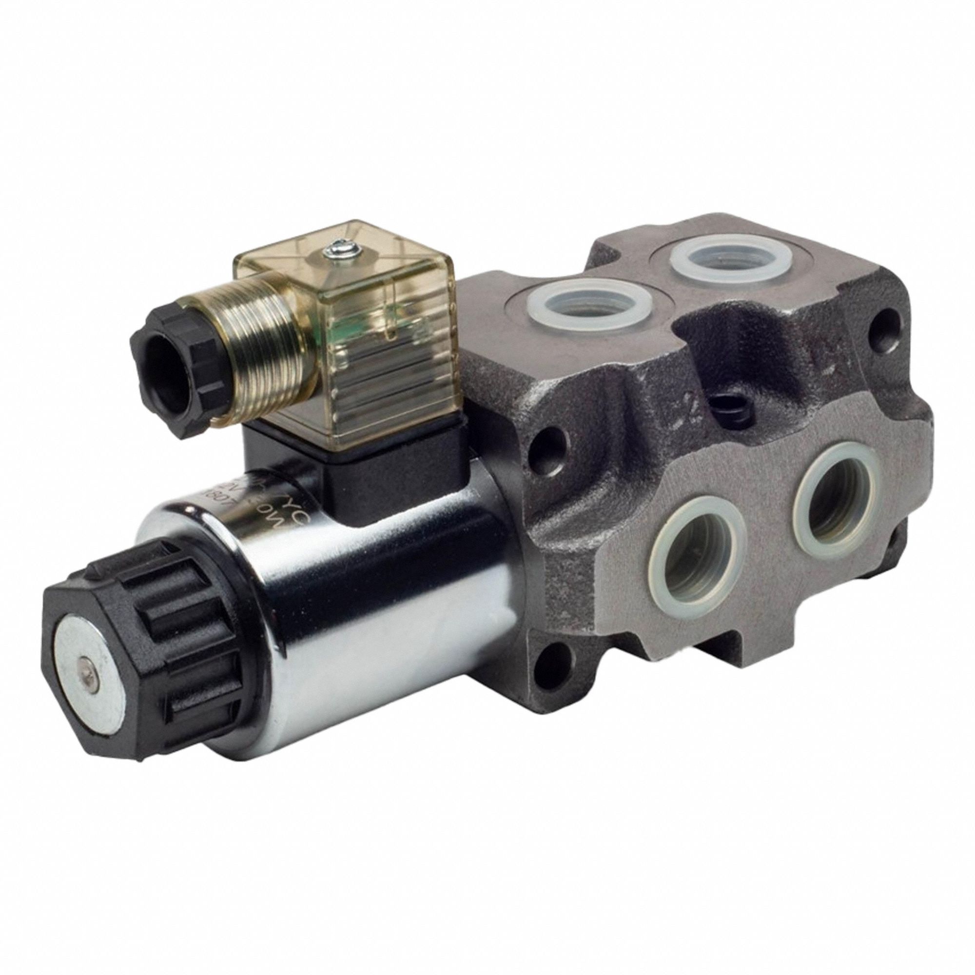 HYDRO CUSTOM, Six-Way / Two Positions, 13 gpm, Hydraulic Directional ...