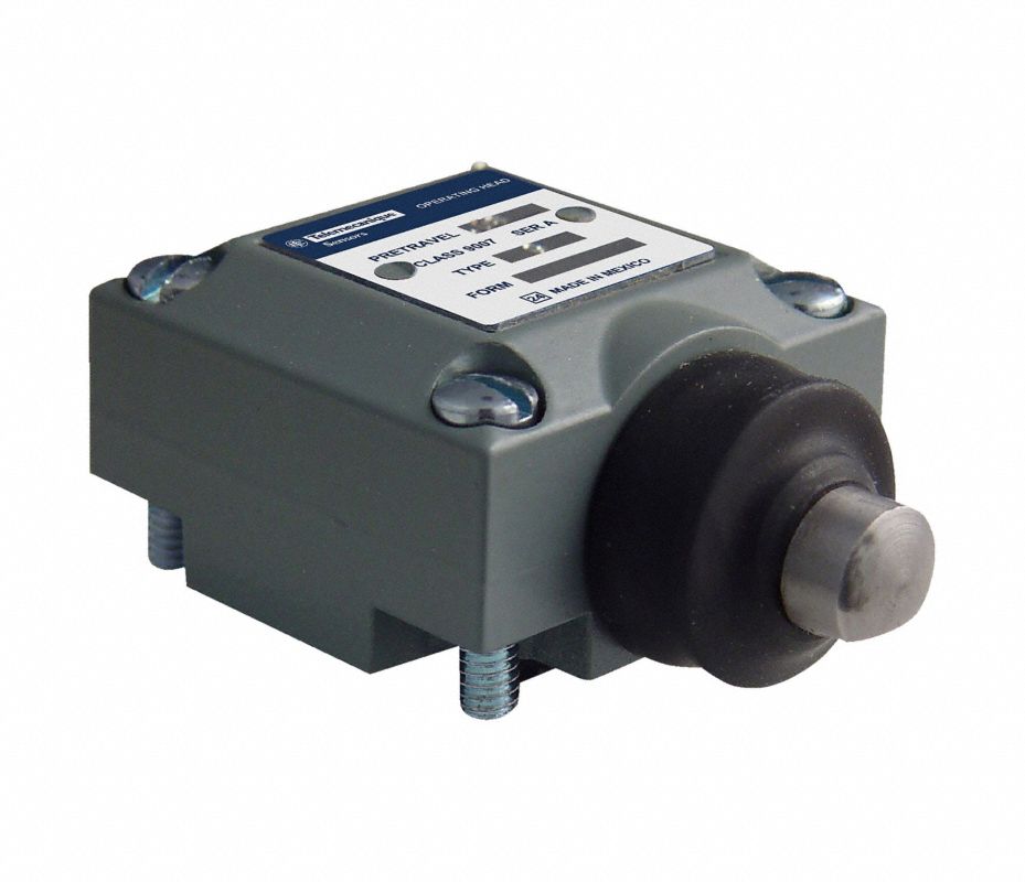 TELEMECANIQUE SENSORS Cabeza Interruptor,Émbolo Varilla,600V - 2EG61 ...