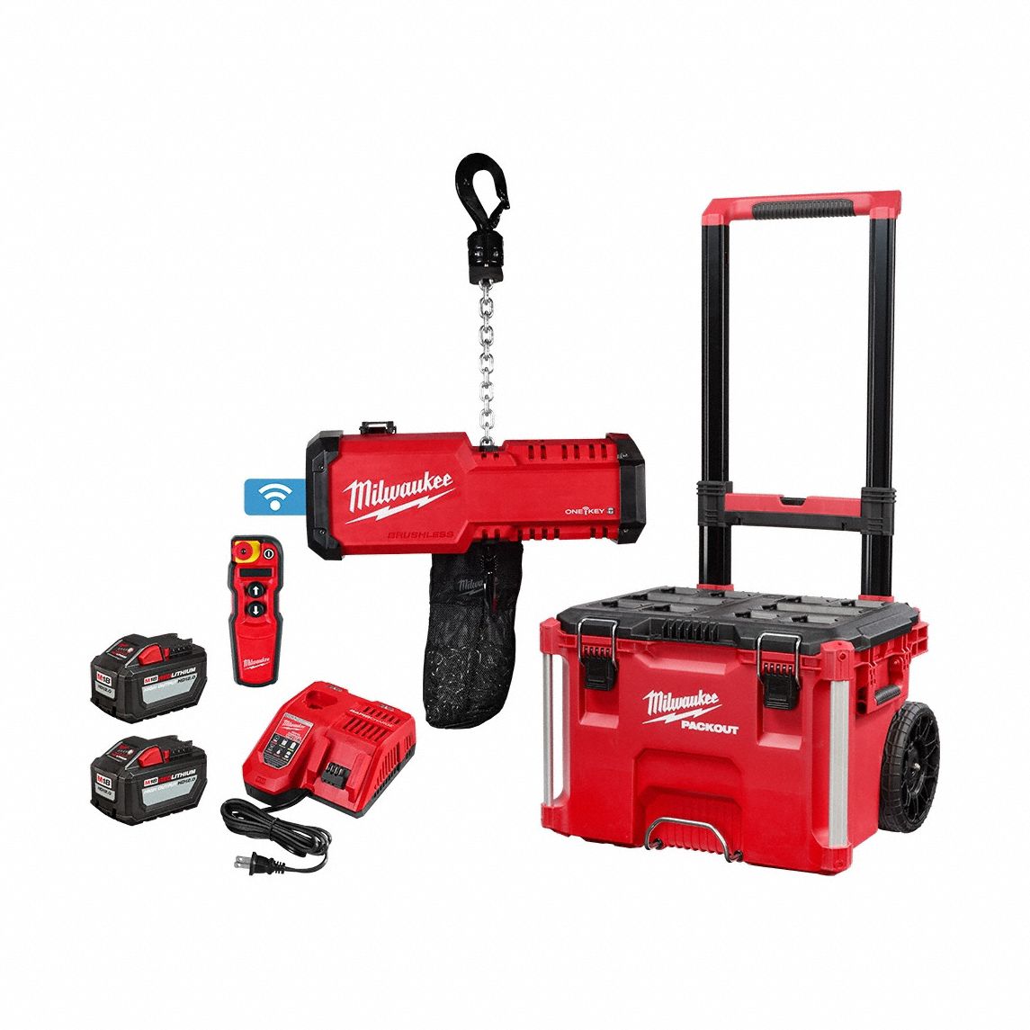 MILWAUKEE TOOL & EQUIPMENT, H2 - Light Duty, 18V DC, Battery-Powered ...