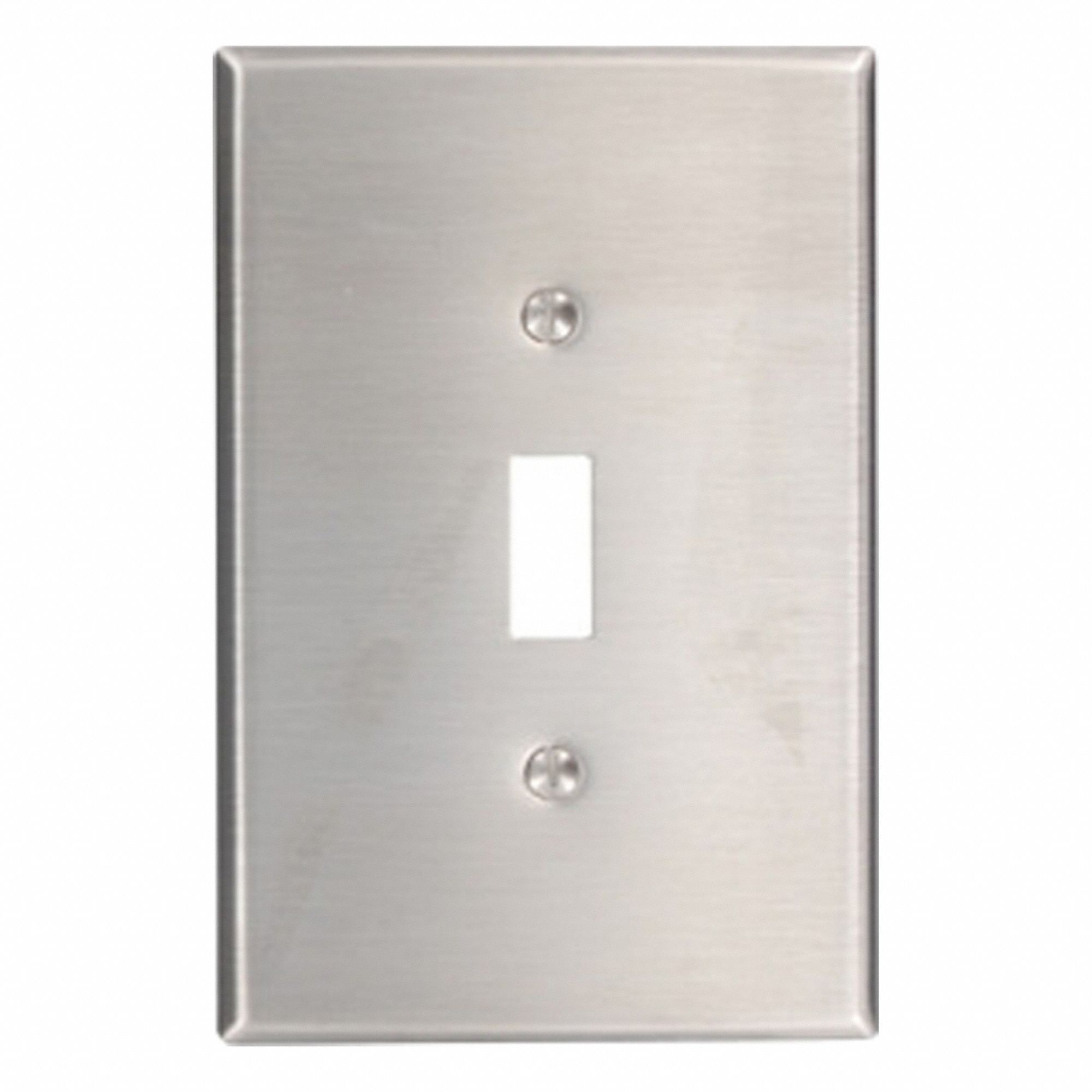 LEVITON, Toggle, 1 Gang, Wall Plate - 401MA2|84101-40 - Grainger