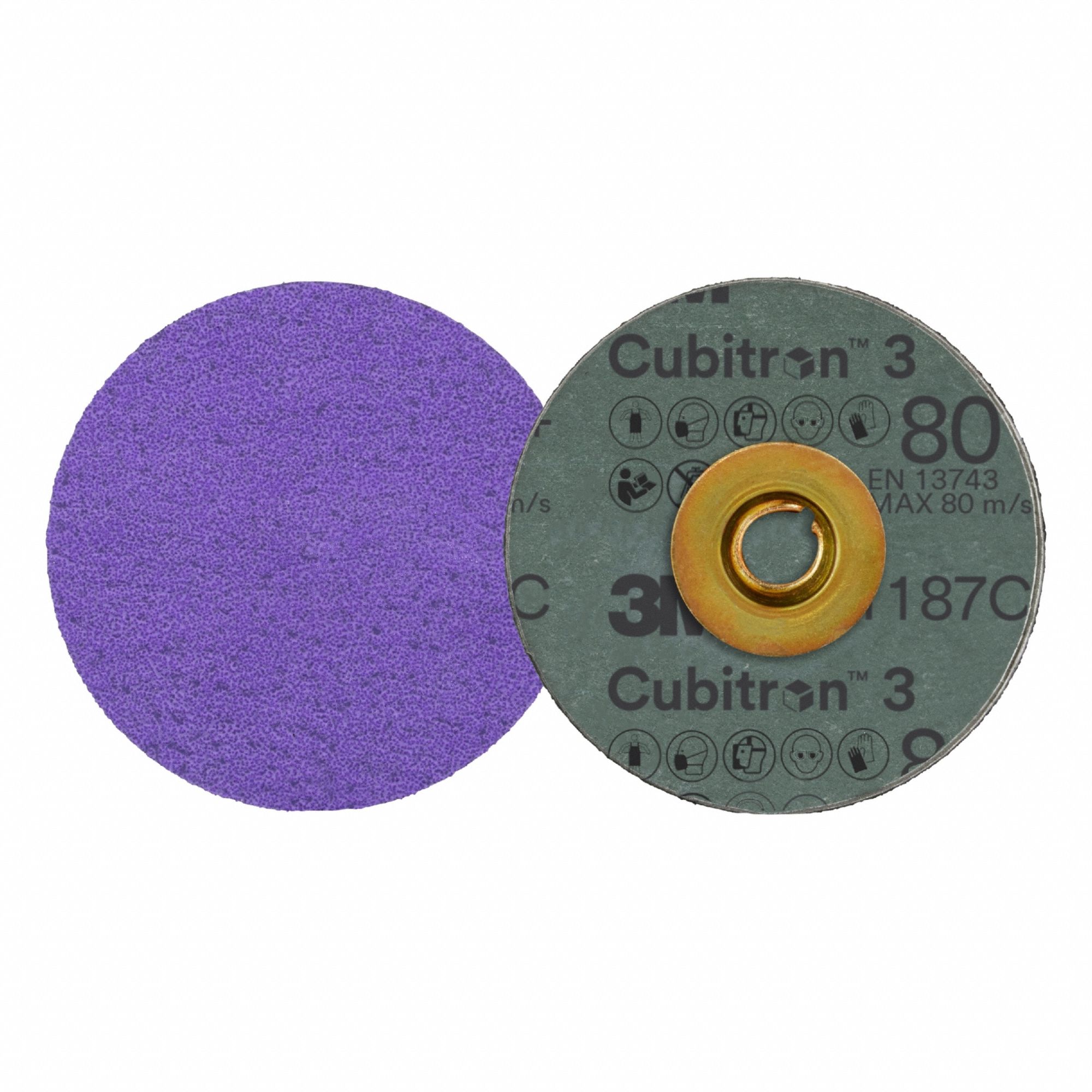 3M CUBITRON 3, TSM, 3", Quick-Change Disc - 856R05|7100332092 - Grainger