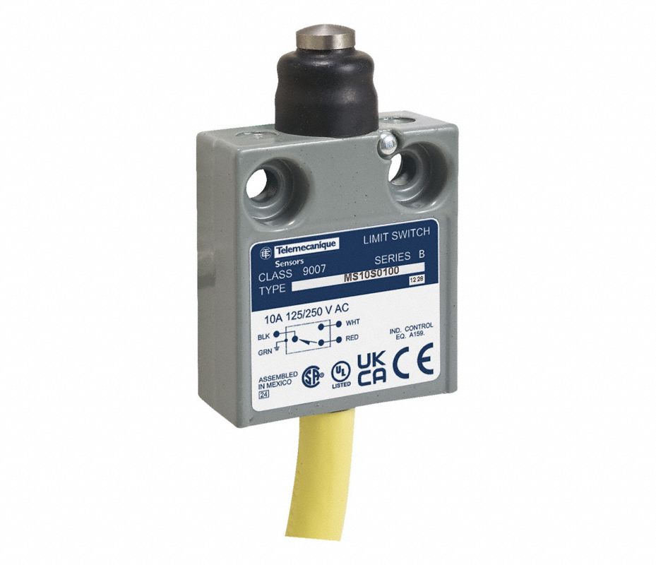 TELEMECANIQUE SENSORS Interruptor de Límite Encapsulada Miniatura ...