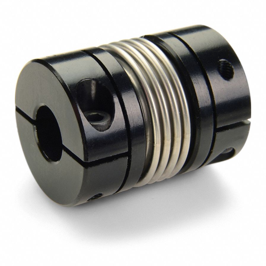 RULAND MANUFACTURING, 3/4 in Bore Dia 1, 3/4 in Bore Dia 2, Bellows ...